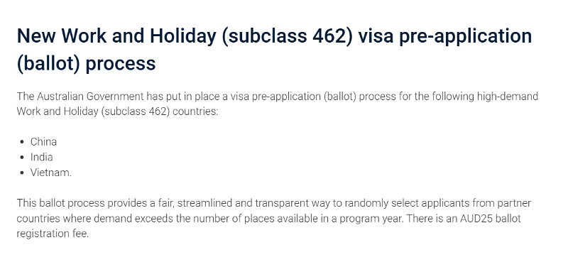 WHV 是什么？如何申请？ - Panda Migration
